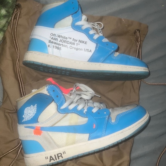 Shoes | Unc Off White 1s | Poshmark